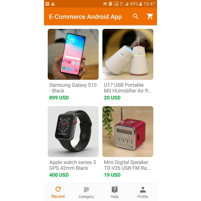 Jual Aplikasi Source Code Ecommerce Android & Web Admin | Shopee Indonesia