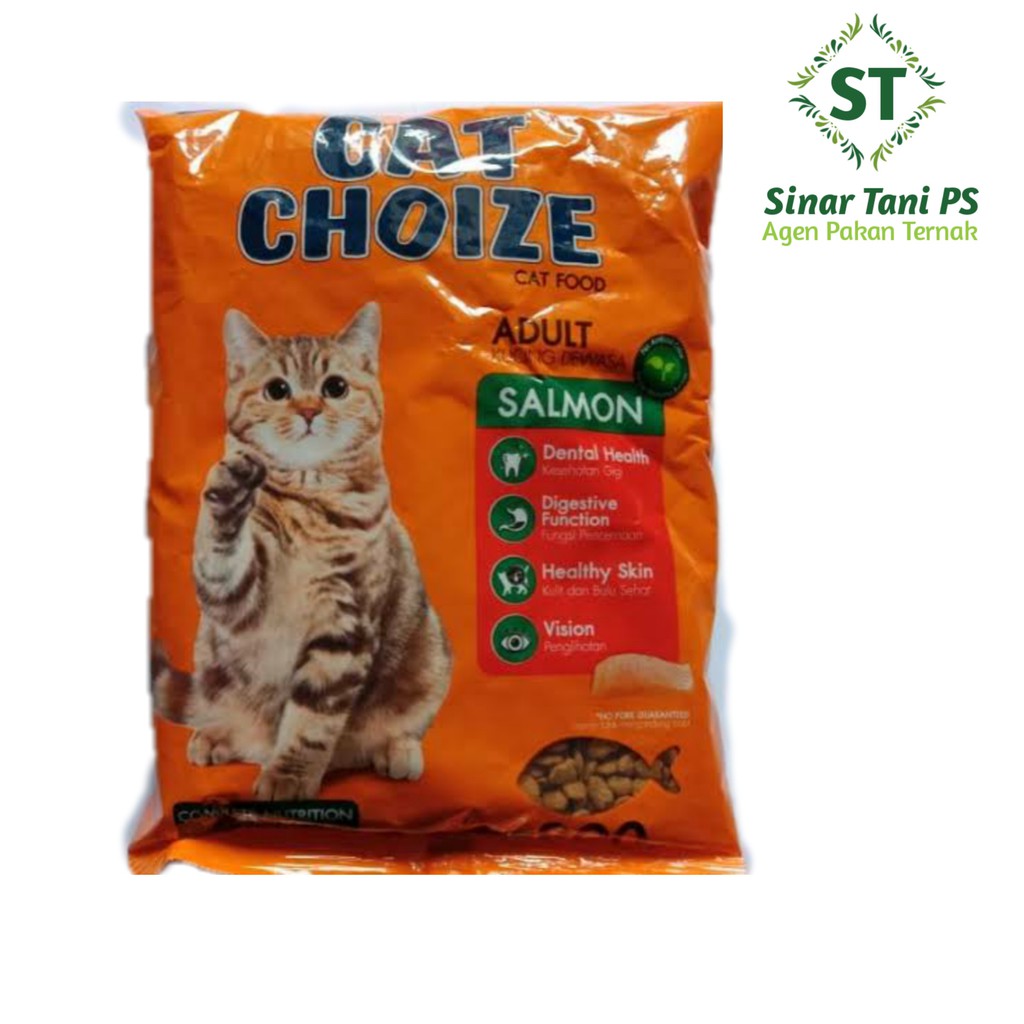 Jual cat choize salmon freshpack 800gr makanan pakan kucing dry cat ...
