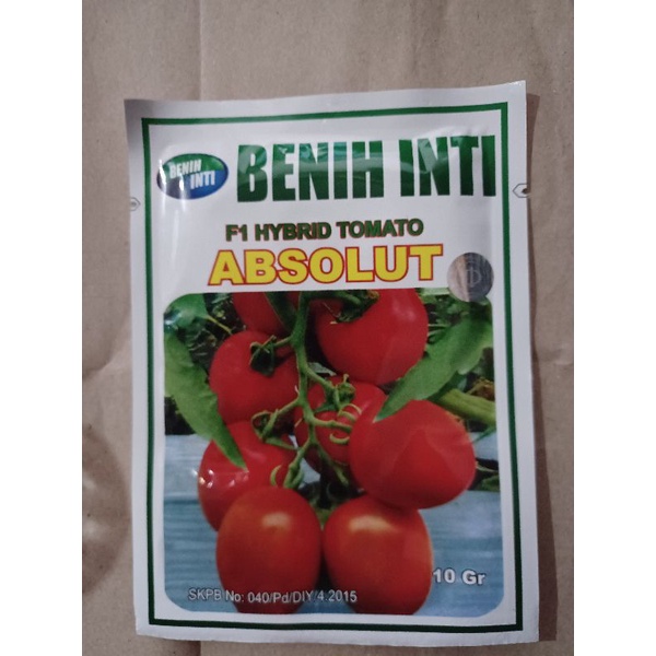 Jual BENIH BIBIT TOMAT F1 ABSOLUT 10 GR | Shopee Indonesia
