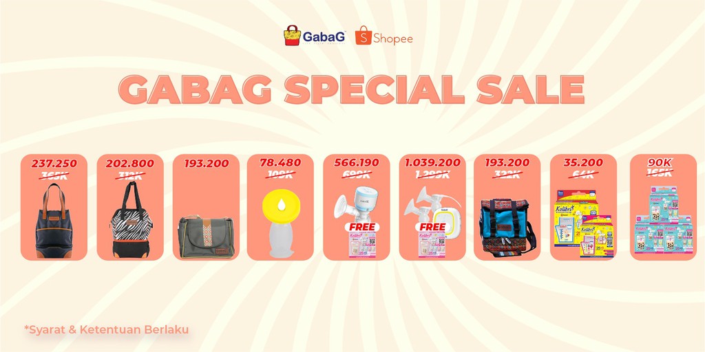 Toko Online GabaG Indonesia Official Shop | Shopee Indonesia