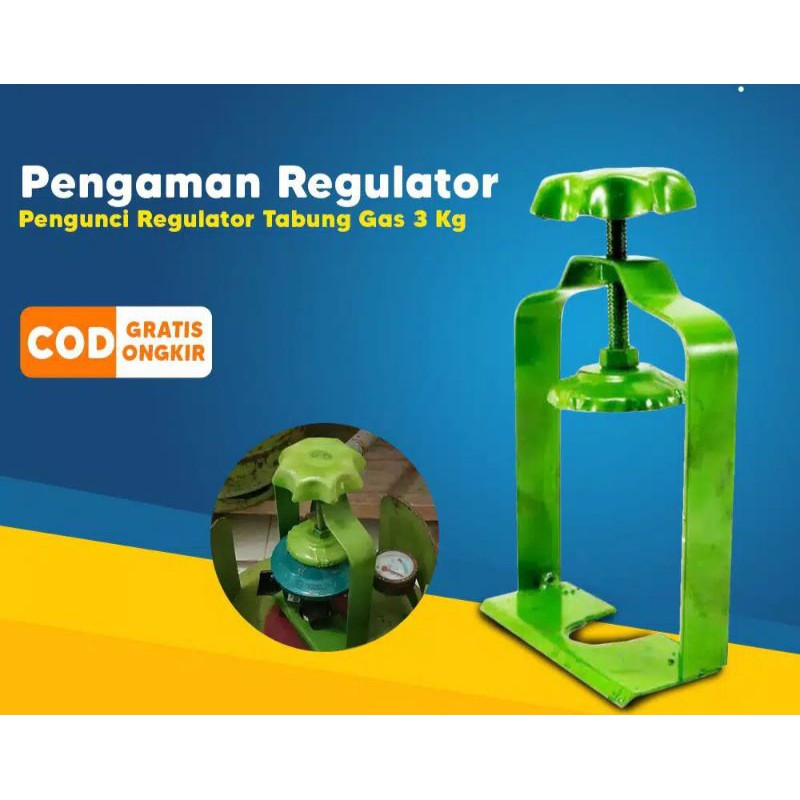 Jual ALAT PENGAMAN / PENGUNCI SAFETY REGULATOR TABUNG GAS ELPIJI ...