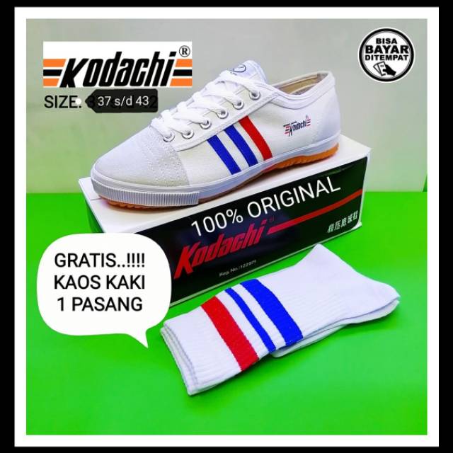 Jual Sepatu Kodachi Original Sepatu Capung Pria Kodaci 8111 Size 37 s/d ...