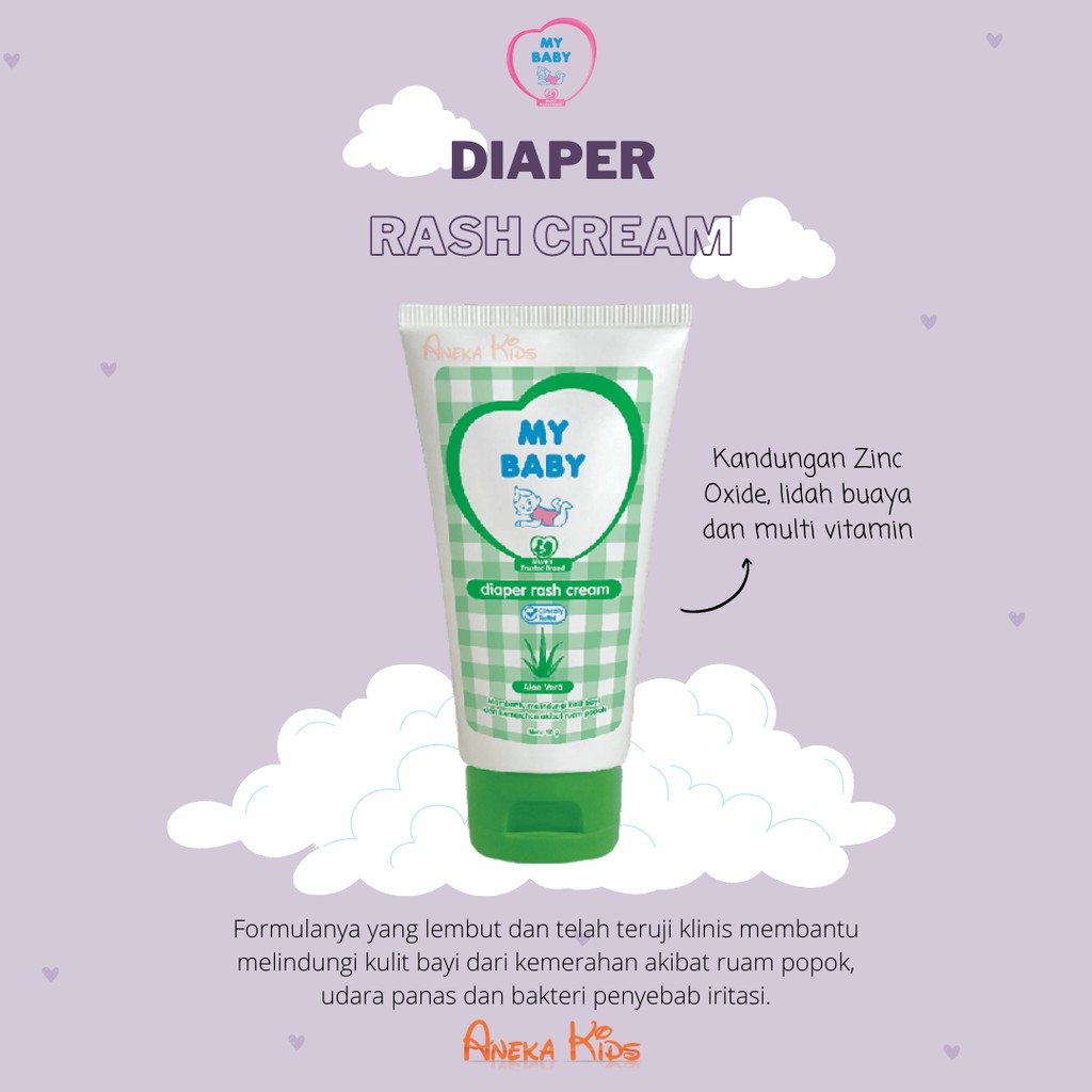 Jual My baby diaper rash cream | Shopee Indonesia