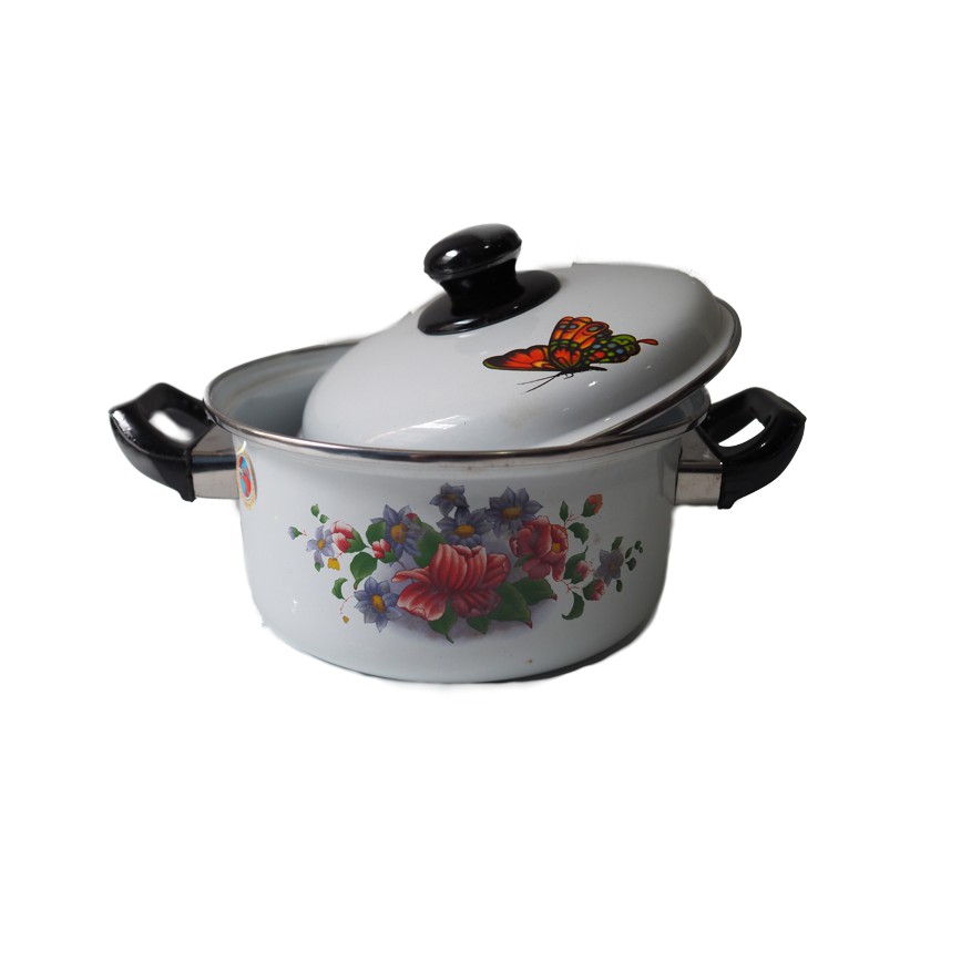 Jual Panci Enamel Ukuran 24cm | Shopee Indonesia