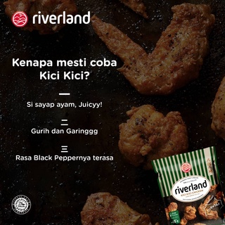 Jual RIVERLAND Chicken Kici Kici | Japanese Chicken Wings 500 gram ...