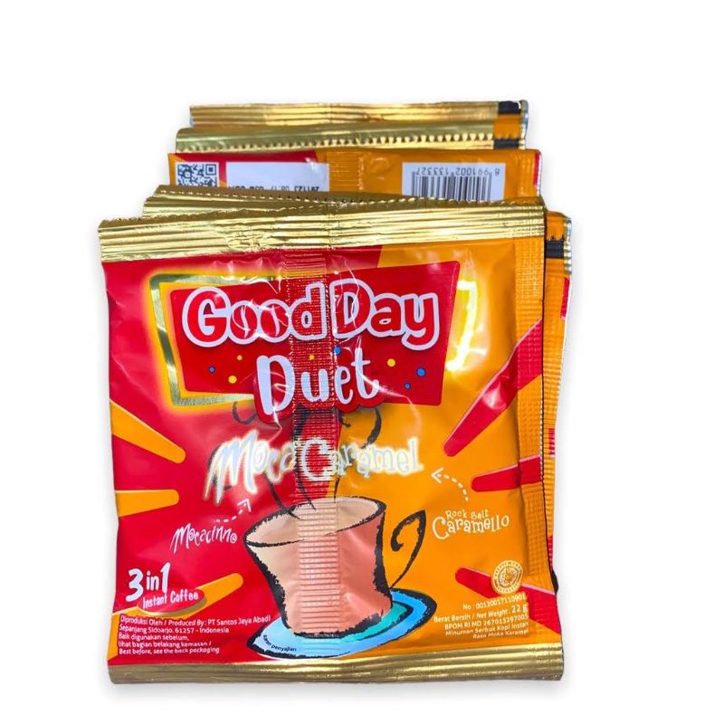 Jual GOODDAY GOOD DAY DUET MOCACARAMEL MOCA CARAMEL | Shopee Indonesia