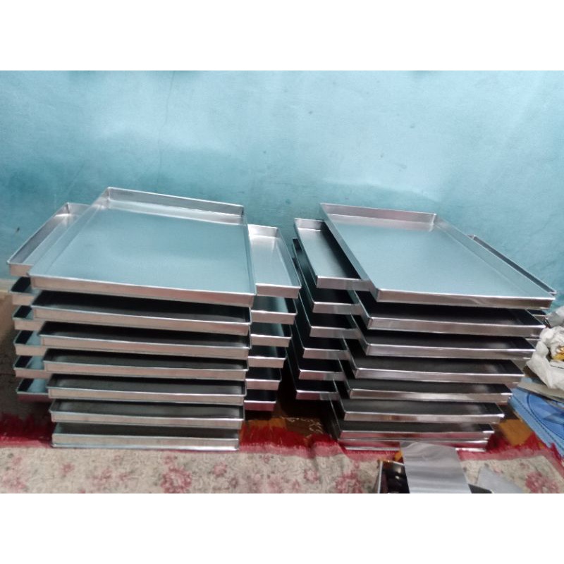 Jual loyang roti manis ukuran 40x60x3cm Indonesia|Shopee Indonesia