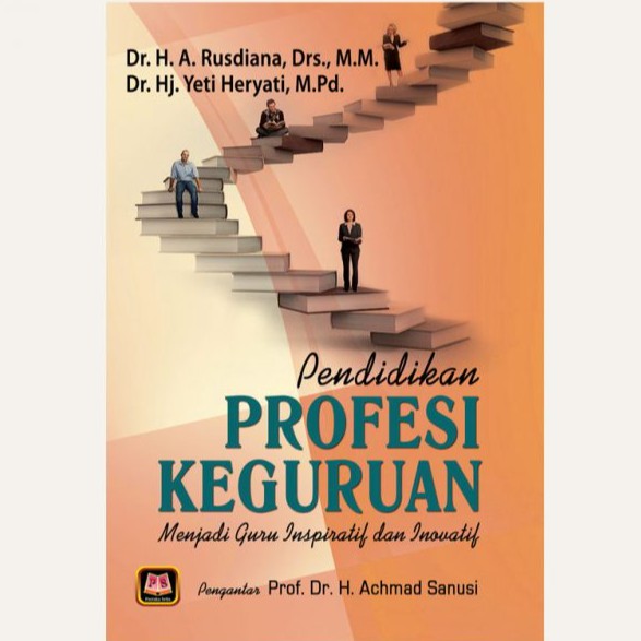 Jual BUKU PENDIDIKAN PROFESI KEGURUAN - RUSDIANA | Shopee Indonesia