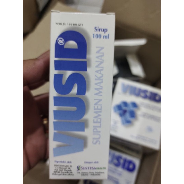 Jual Viusid Syrup 100ml | Shopee Indonesia