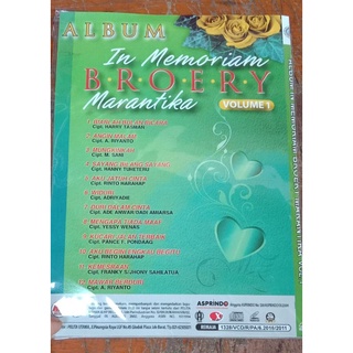 Jual Kaset Original vcd Karaoke Album memoryan Broery marantika | Shopee Indonesia