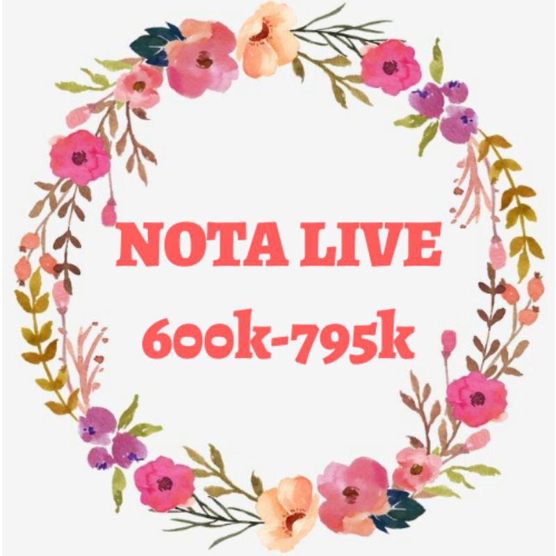 Jual NOTA LIVE KAK NINGSIH | Shopee Indonesia Jual NOTA LIVE KAK NINGSIH | Shopee Indonesia