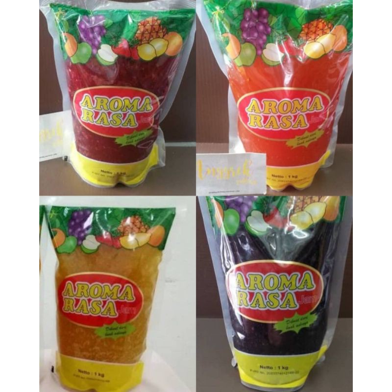 Jual selai aroma rasa 1kg | Shopee Indonesia