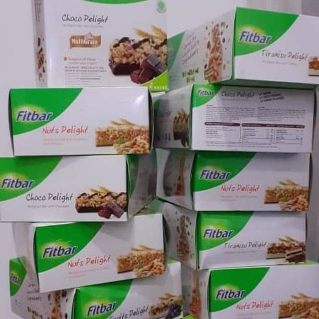 Jual Fitbar Multigrain 1 box isi 12 pcs all varian | Shopee Indonesia