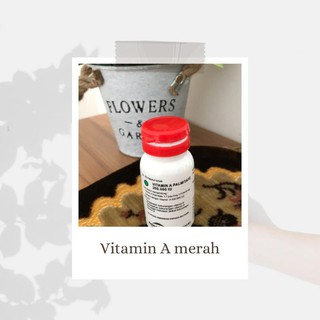 Vitamin A biru (100.000) dan merah (200.000unit) harga per piece ya ...