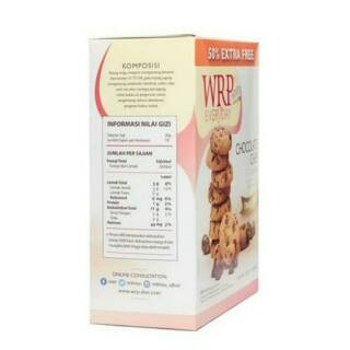 Jual WRP Everyday Chocolate Chip Cookies 240gr Indonesia|Shopee Indonesia