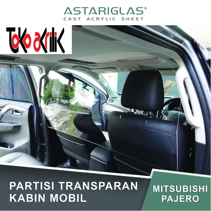 Jual Partisi mobil Pajero / sekat mobil akrilik | Shopee Indonesia