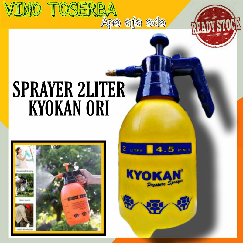 Jual HAND SPRAYER 2 LITER KYOKAN/ SEMPROTAN BURUNG KYOKAN 2 LITER ...