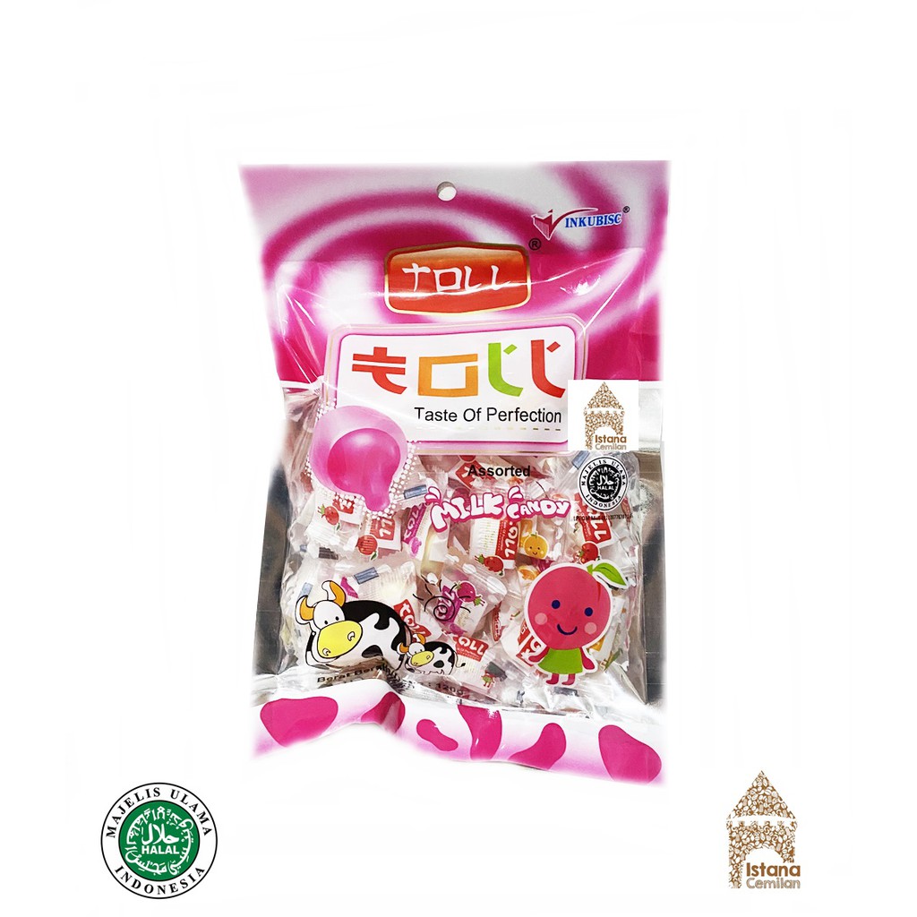 Jual Permen TOLL Assorted Milk Candy Permen Susu 120 Gram Indonesia ...