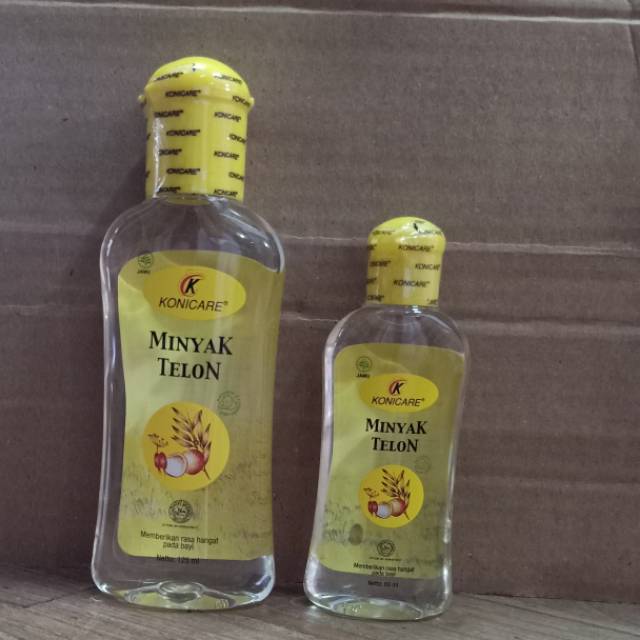 Jual KONICARE - MINYAK TELON - 60ML DAN 125ML (TUTUP KUNING) | Shopee ...