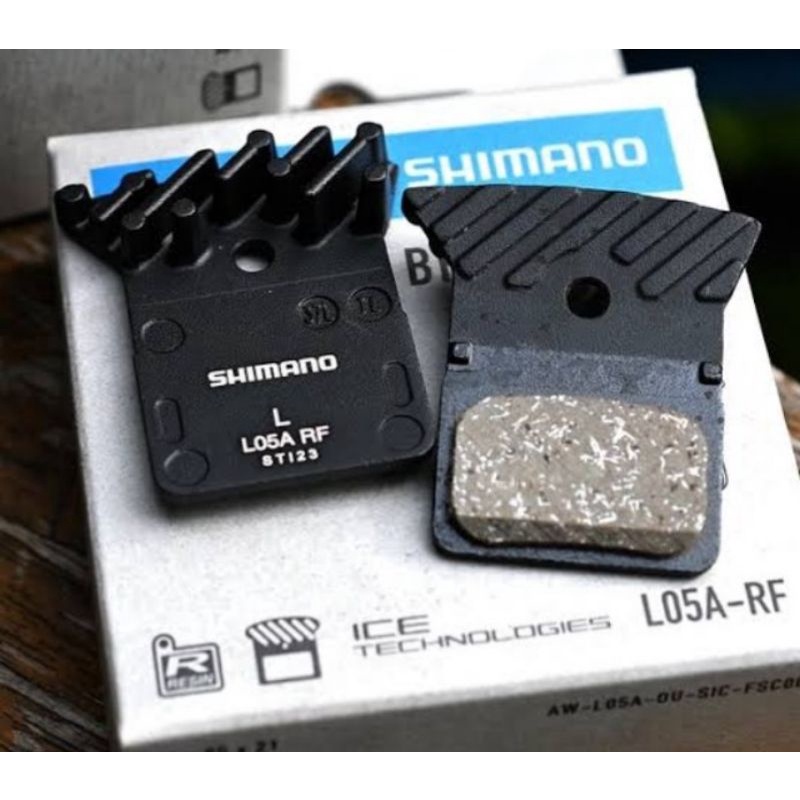 Jual shimano L05A RF resin ice tech disc brake pad untuk dura ace ...
