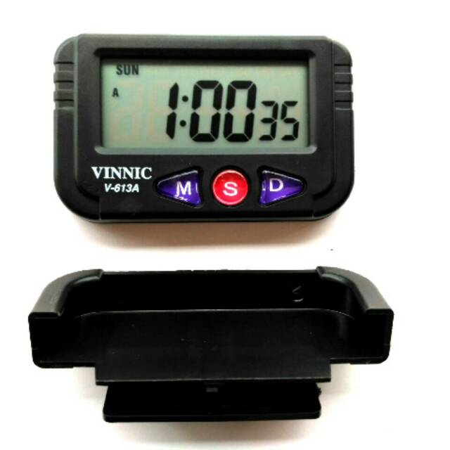 Jual Jam mobil digital dilengkapi dengan alarm | Shopee Indonesia