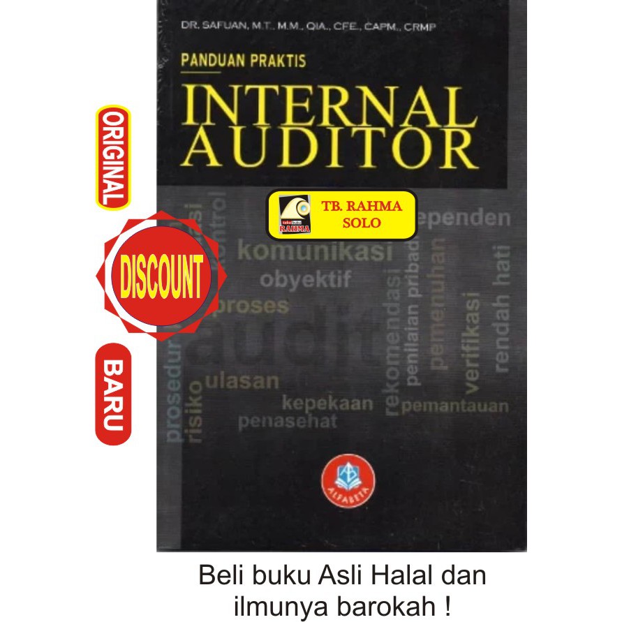 Jual Panduan Praktis Internal Auditor Safuan Alfabeta Buku Original ... Jual Panduan Praktis Internal Auditor Safuan Alfabeta Buku Original ...