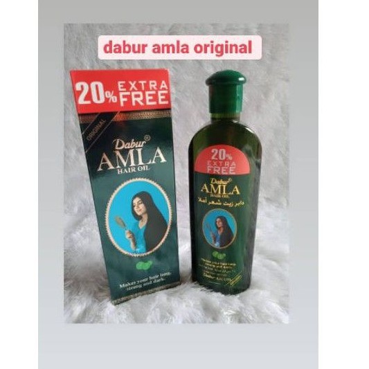 Jual Dabur Amla Original Minyak Rambut untuk mengatasi rambut rontok ...