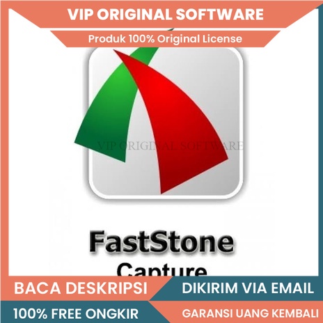Jual Lisensi FastStone Capture 2022 Pro Family untuk 5 Pc | Shopee Indonesia