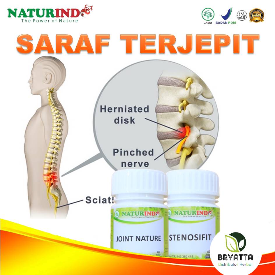 Jual Obat Saraf Pinggang Kejepit Ampuh Saraf Kejepit Syaraf Skiatik ...