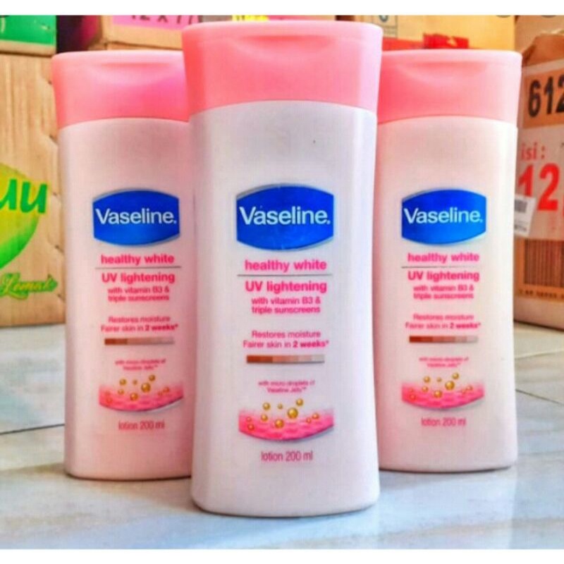 Jual VASELINE HB UV BRIGHTENING 100 ML/200 ML Indonesia|Shopee Indonesia