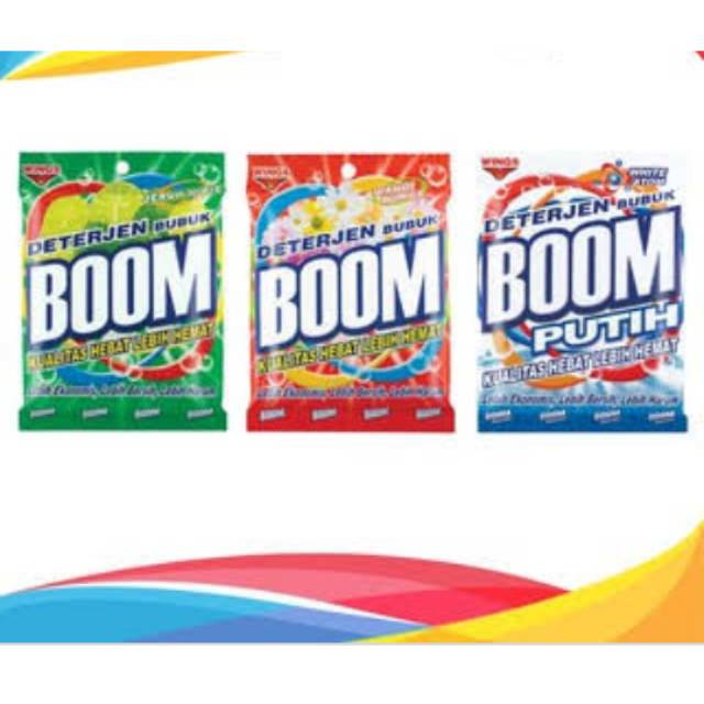Jual Boom Deterjen Bubuk Kemasan 315 gr | Shopee Indonesia