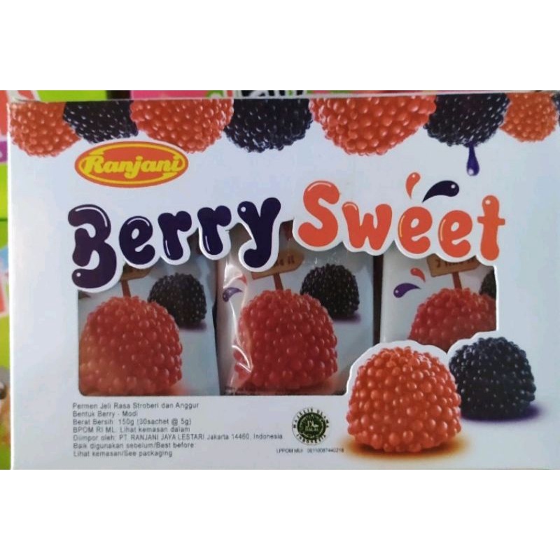 Jual Berry Sweet ( isi 30 pcs @5gr ) | Shopee Indonesia