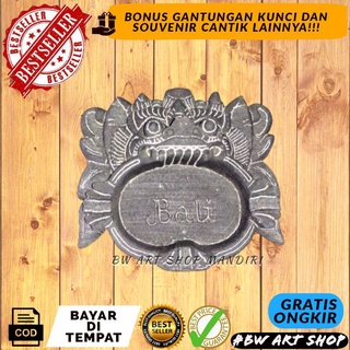 Jual ASBAK BALI BARONG BATU | ASBAK KHAS BALI | ASBAK UNIK | KOREK API ...