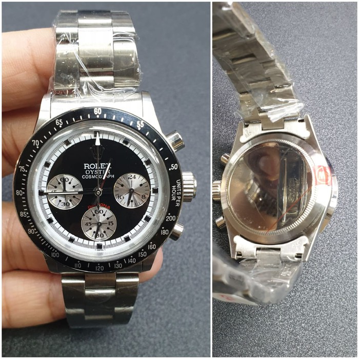 Jual Jam Tangan Kw Super Pria Rolex Oyster Cosmograph Paul Newman ...