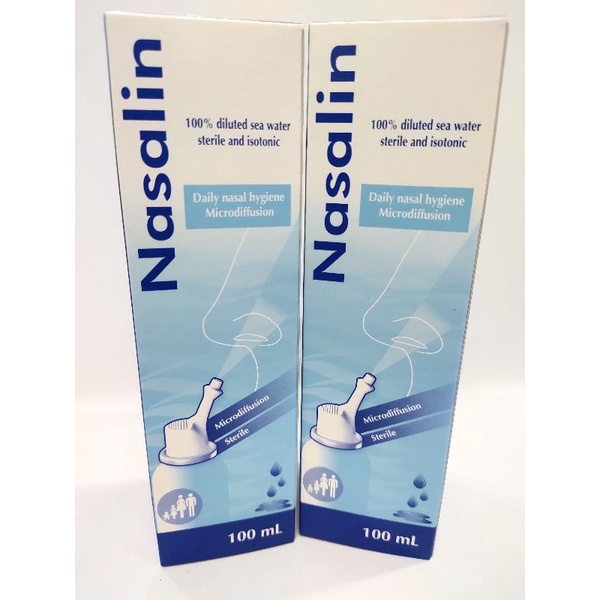 Jual NASALIN DAILY NASAL HYGIENE MICRODIFFUSION SPRAY | Shopee Indonesia