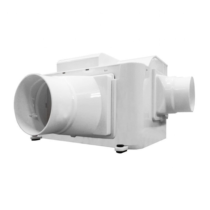 Jual Promo Duct Inline AB-EVP-240P-3 4.2 Inch Inline Fan Ducting Blower ...