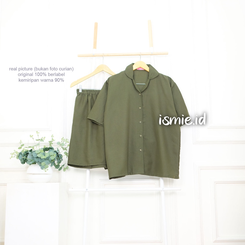 Jual One Set Piyama Baju Tidur Pendek GEMPITA Big Size LD 120 LD 140 ...