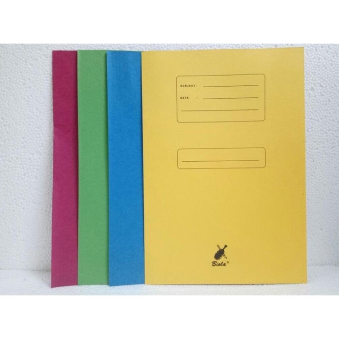 Jual PROMO isi 50 pcs - Map / Folder file F4 Biola 5002 Hijau / Kuning ...
