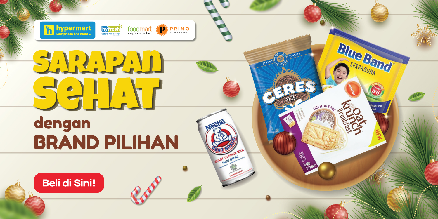 Toko Online Hypermart Manado TS Authorized Store | Shopee Indonesia