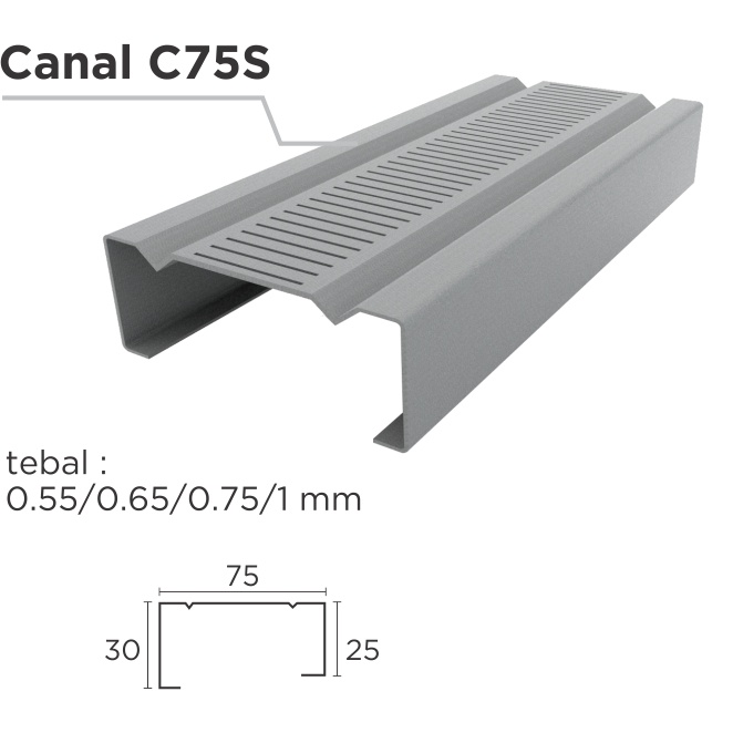 Jual Truss - Canal C75 S Big | Shopee Indonesia