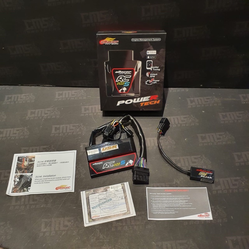 Jual ECU CDI Racing aRacer SpeedTek RC Mini5 Honda ADV 150 PCX 150 ...