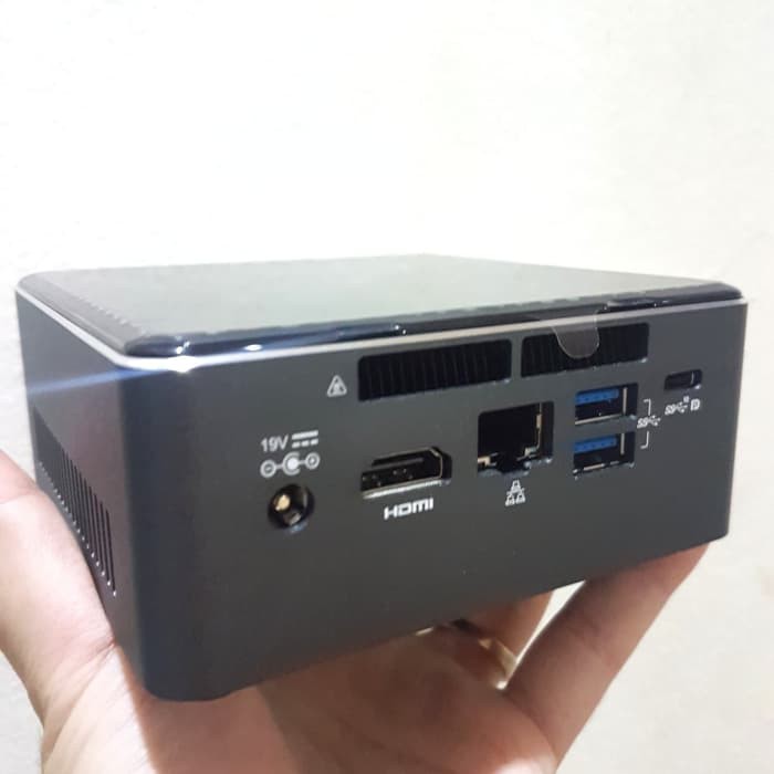 Jual INTEL NUC Core i3 NUC7I3BNH i3-7100 SSD 500GB RAM 8GB HDMI MINI PC ...