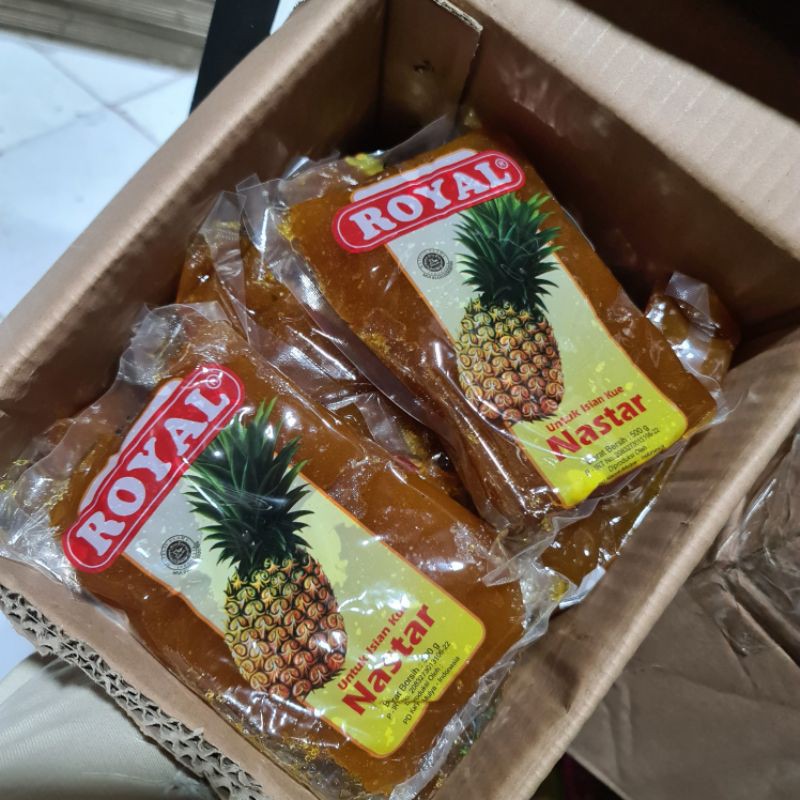 Jual Royal Selai Nanas 500gr / Exp 2024 / Selai Nanas Enak & Murah ...