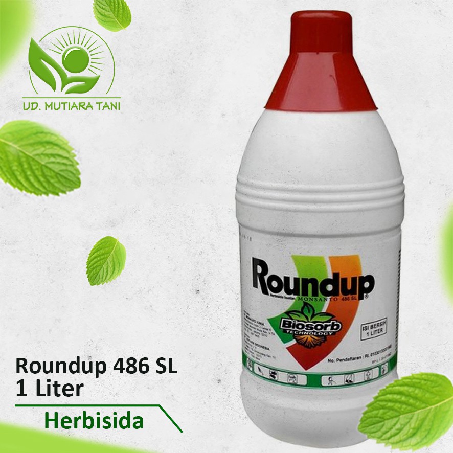Jual Roundup 1 Liter Herbisida | Shopee Indonesia