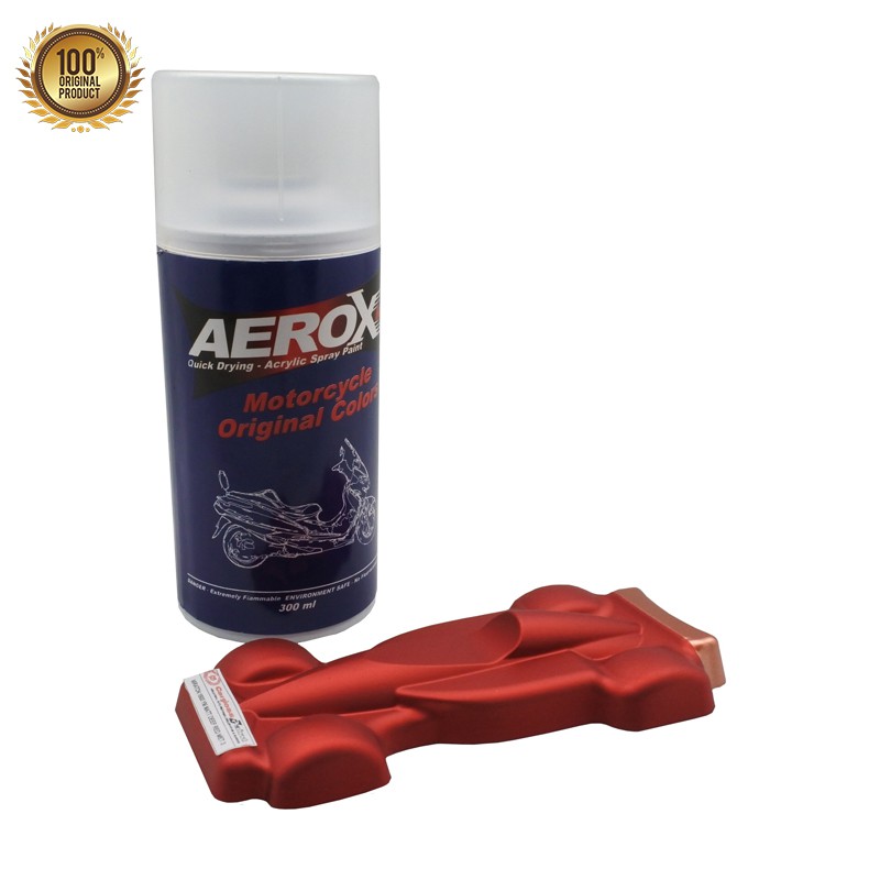 Warna Cat Motor Merah Metalik