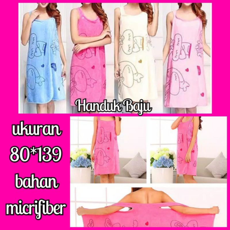 Jual Handuk Baju / Anduk Dewasa | Shopee Indonesia