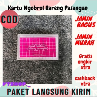 Jual V694 - Kartu Permainan - Yuk Ngobrol bareng pasangan - kartu deep ...