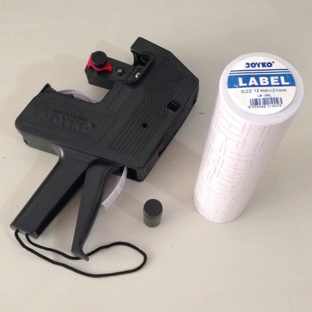 Jual Joyko Label Gun atau Tembakan Label Gratis Isi Label 1 Slop isi 10 ...