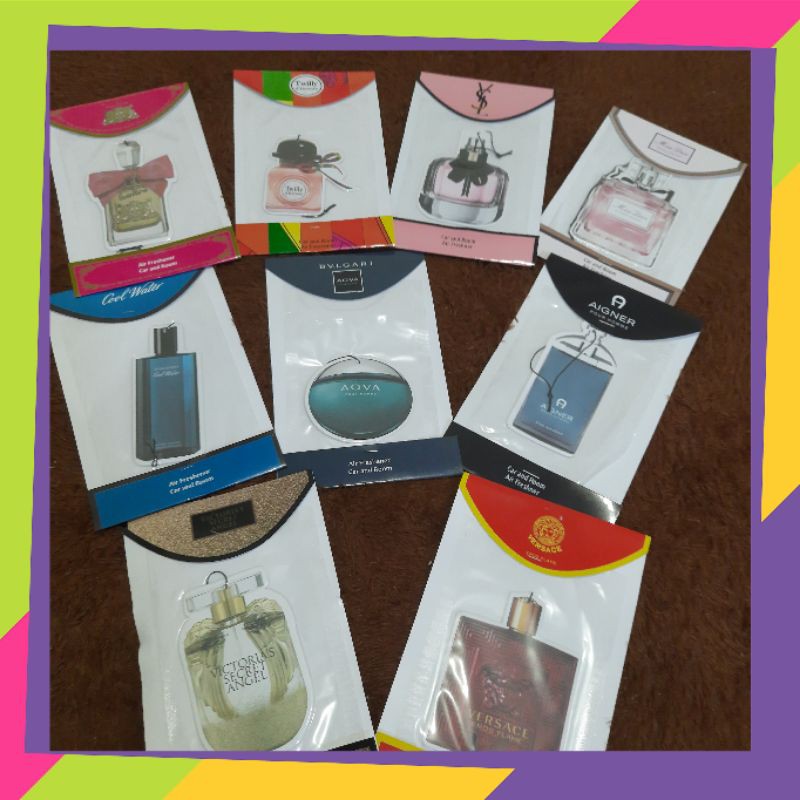 Jual kertas parfum mobil bacarat dan ruangan | Shopee Indonesia