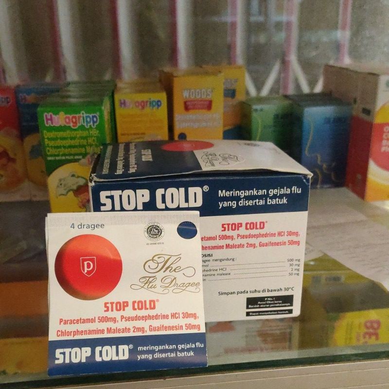 Jual Stop Cold Strip 4 tablet | Shopee Indonesia